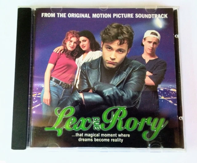 LEX AND RORY original movie soundtrack CD disctronics $11.95 - PicClick AU