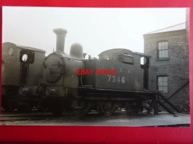 PHOTO DARKROOM - Lner Ex Ger Class J67 Loco No 7346 Br 68508 £3.00 ...