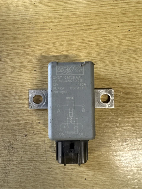 FORD TRANSIT CUSTOM MK8 2015-2019 BATTERY DISCONNECT RELAY (b12 £69.90 ...