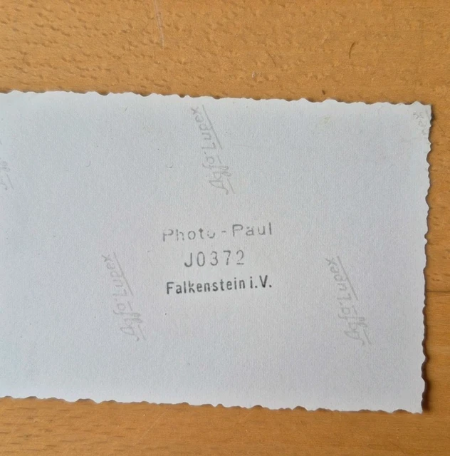 ORIG. FOTO FALKENSTEIN i. V. - Eis-Laden Speiseeis Konditorei ...