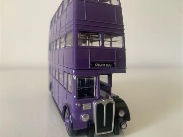HARRY POTTER TRIPLE DECK KNIGHT BUS MODEL CORGI CC99726 1:76 SIZE New ...