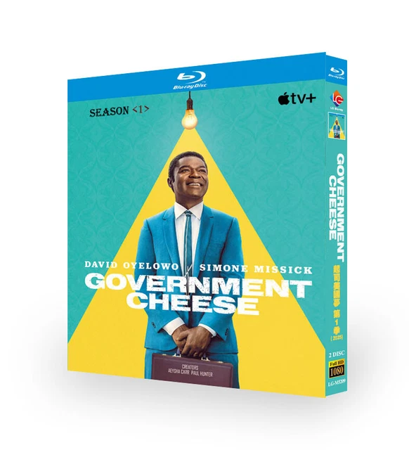 GOVERNMENT CHEESE (2025) 2-Disc 1080P All RegionPlay Seal Box $26.86 ...