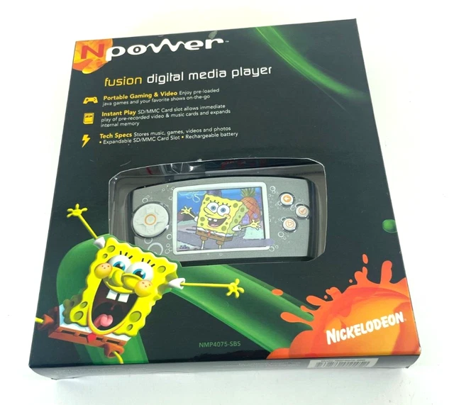 Spongebob Mp3 Player