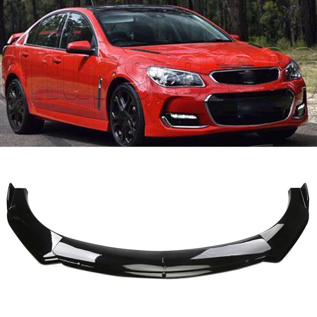 FOR HOLDEN COMMODORE VE Car Front Bumper Lip Splitters Spoiler Kits ...
