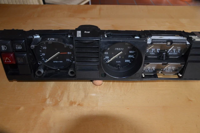 ROVER V8 SD1 Dashboard Speedometer Tachometer Display Instruments 3500 ...