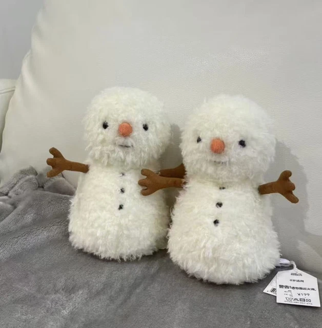 JELLYCAT WARMHEARTED LITTLE Snowman Limited Edition Christmas Plush Toy ...