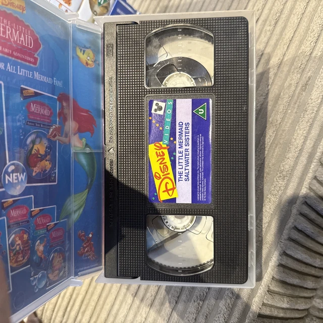 10 X VHS Video Tape Cassette Bundle Job Lot Age Rating U Children's ...