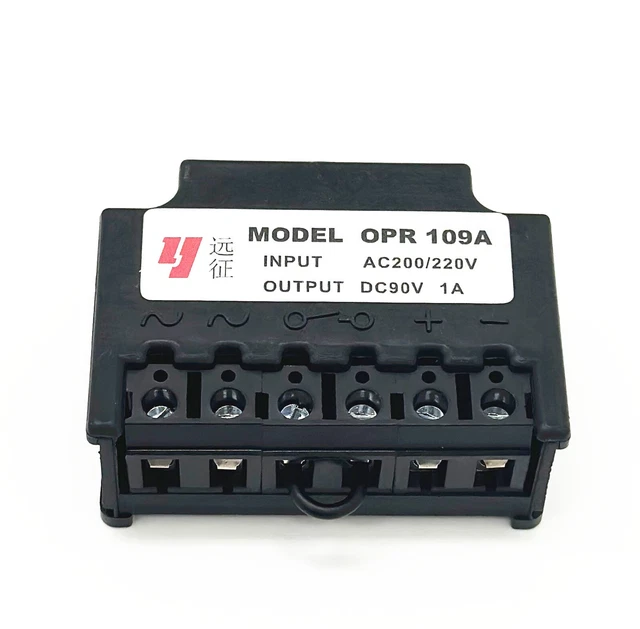 OPR 109A AC200/220V DC90V 1A Motor Brake Rectifier Rectifier Module ...