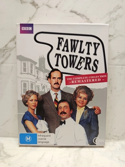 FAWLTY TOWERS COMPLETE Collection: Remastered DVD Box Set (3 Discs ...