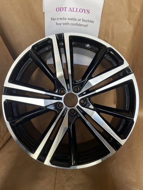 ORIGINAL VOLVO XC60 R-Design & Pro 21 Zoll Alufelge Felge Schwarz ...