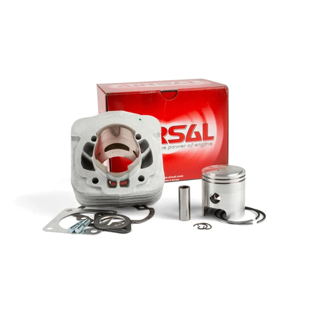 GROUPE THERMIQUE CYLINDRE AIRSAL Alu-Sport 70CC Piaggio AC Sans Tête ...