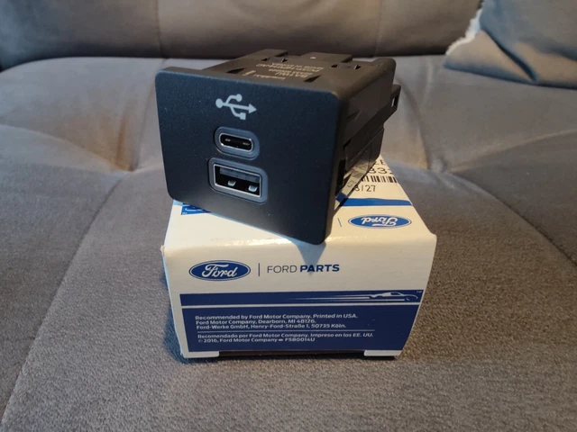 FORD F150 F250 F350 SYNC 3 Upgrade USB Type-C Hub USB Interface Module ...