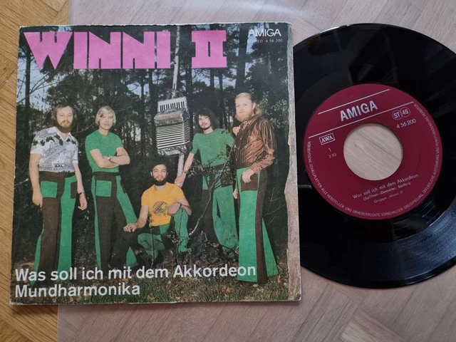 WINNI II - Was soll ich mit dem Akkordeon 7'' Vinyl Amiga EUR 13,99 ...