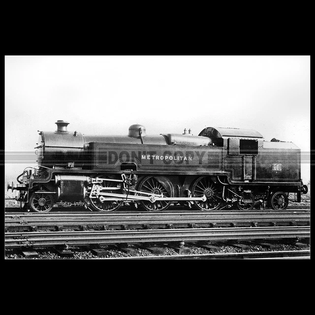 PHOTO T.000387 STEAM LOCOMOTIVE 111 METROPOLITAN RAILWAY MR TRAIN £6.18 ...