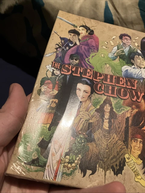 *DAMAGED* THE STEPHEN Chow Collection [Blu-ray] Shout Factory Exclusive ...