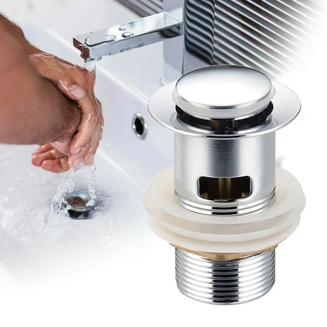 BOUNCE DRAIN WASHBASIN Drain Ablaufgarnitur Laufventil Waschtisch ...