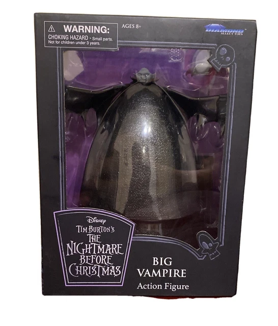 DISNEY TIM BURTON'S The Nightmare Before Christmas Big Vampire Action ...