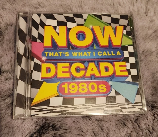 NEW! NOW THAT'S What I Call A Decade: 1980s (Various Artists) CD ...
