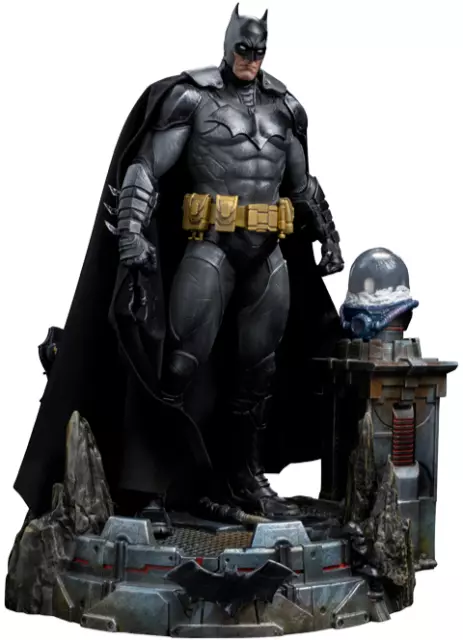 DC COMICS BATMAN Unleashed Deluxe 1/10 Statue Iron Studios Sideshow EUR ...