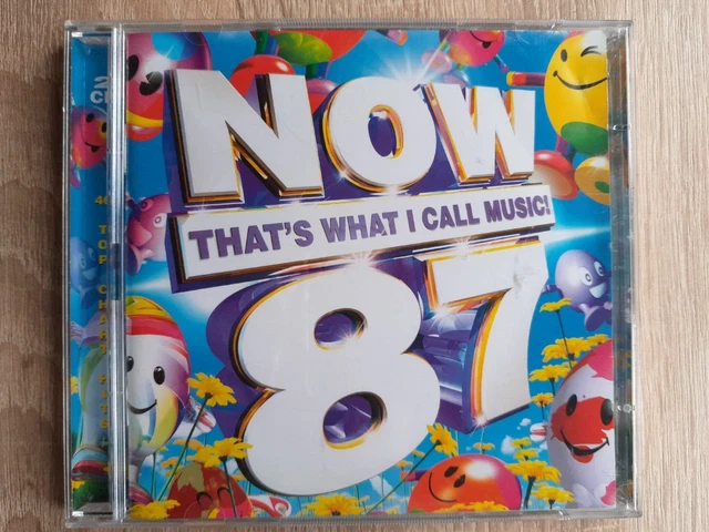 NOW THATS WHAT I CALL MUSIC 87 - inc PHARREL WILLIAMS, THE CHAINSMOKERS ...