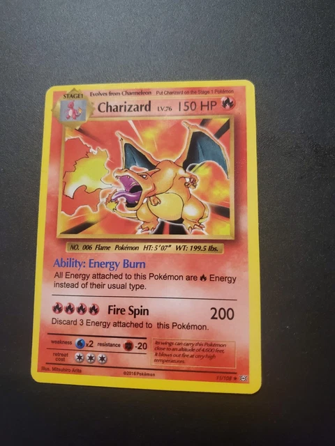 CARTE POKEMON CHARIZARD level 76 annee 2016 EUR 350,00 - PicClick FR