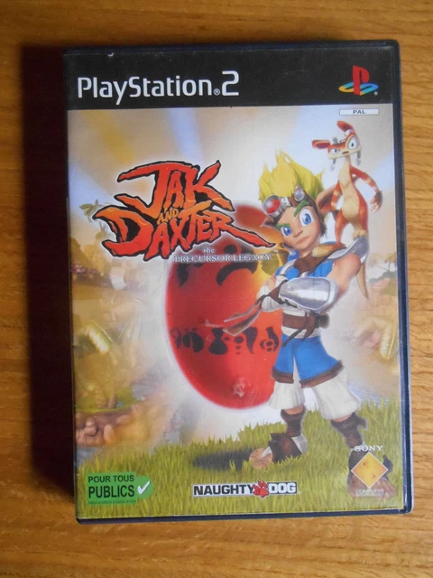 JAK AND DAXTER : The precursor legacy ~~ Jeu PS2 sans notice EUR 7,90 ...