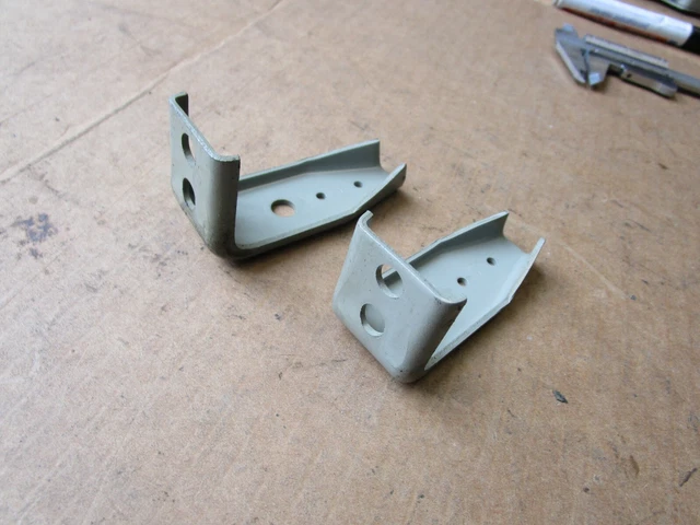 MERCEDES TRUCK NG BM 387 cab rear panel roof side part holder set new ...