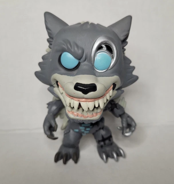 FUNKO POP! FIVE Nights At Freddy's FNAF The Twisted Ones Twisted Wolf ...