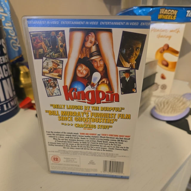 KINGPIN VHS VIDEO £5.44 - PicClick UK