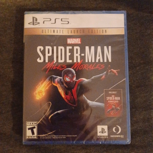 MARVEL'S SPIDER-MAN: MILES Morales Ultimate Launch Edition ...