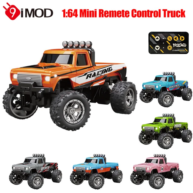 1/64 MINI RC Truck 2.4G Off-road Monster Truck Mini Remote Control ...