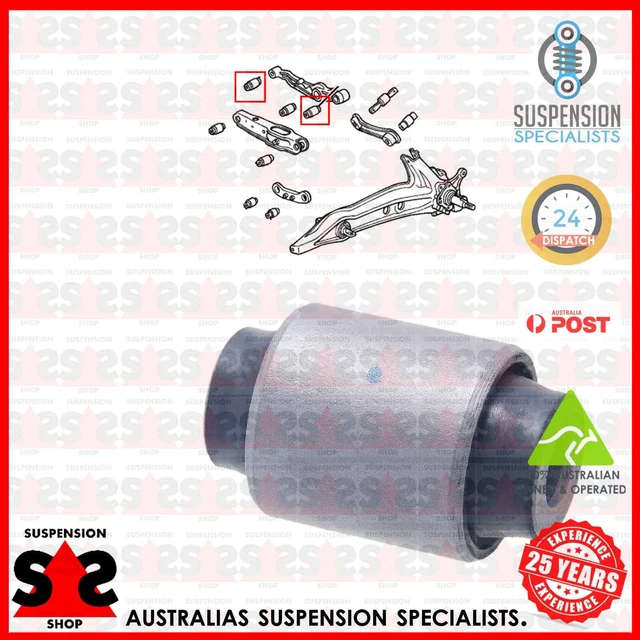 INNER MOUNTING, CONTROL/TRAILING Arm Suit HONDA Civic 1.6 EX (EH9) CIVIC V $26.51 - PicClick AU