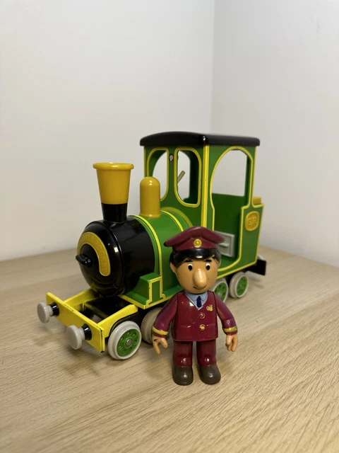 POSTMAN PAT TRAIN, Greendale Rocket And Ajay Bains! £8.00 - PicClick UK