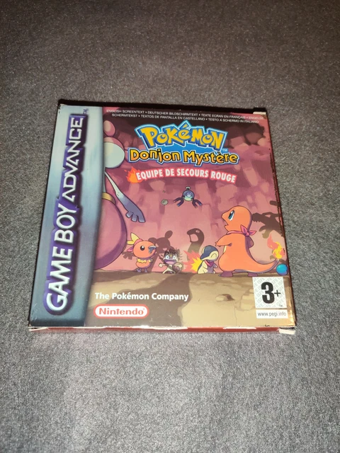 POKÉMON MYSTERY DUNGEON: Team Rot (Nintendo Game Boy Advance, 2006 ...