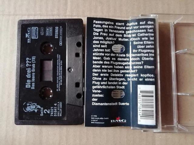 DIE DREI ??? - 3 Fragezeichen - Das Leere Grab - Mc 78 EUR 9,99 ...