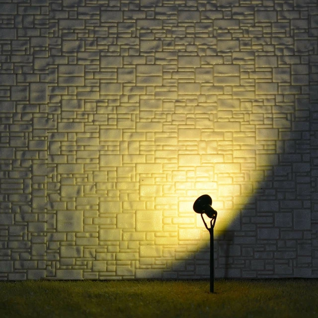 SPOTLIGHT MODEL SPOTLIGHT Model Projector HO Scale Model Lamp Model ...