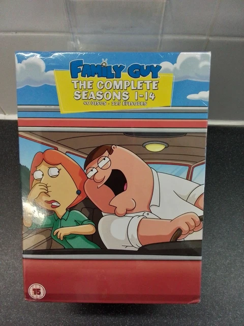 FAMILY GUY COMPLETE Boxed DVD Set Series 1-4 BNIW - CG D21 £7.99 ...