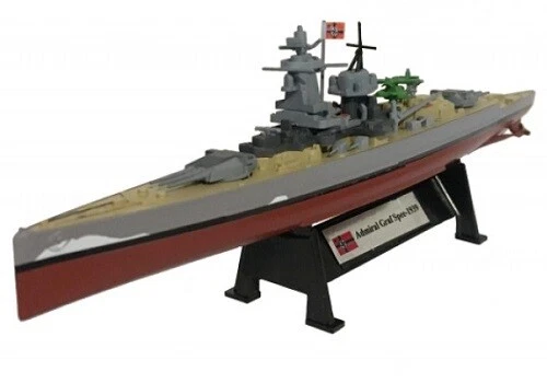 ADMIRAL GRAF SPEE 1939 1/1000 Scale Ship Model (No22) £18.35 - PicClick UK