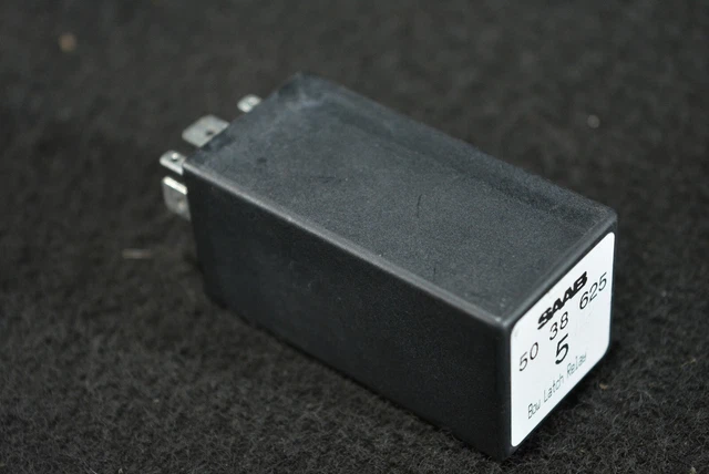 SAAB 9-3 CABRIO Steuergerät Relais Bow Latch Relay 5038625 61209006 (5 ...