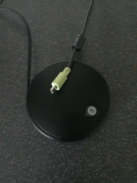 #3 LOGITECH GROUP Expansion Microphone for Video Conferencing V-U0037 ...