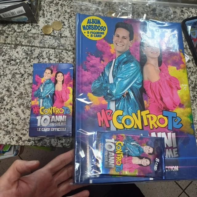 ME CONTRO TE 10 Anni Insieme Album + 3 Pacchetti Card EUR 28,00 ...