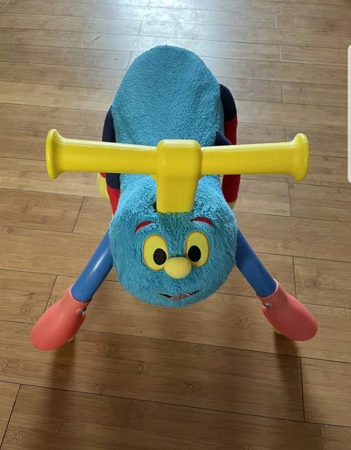 CBEEBIES WOOLLY AND Tig Spider Scuttlebug Ride On Rare £40.00 - PicClick UK