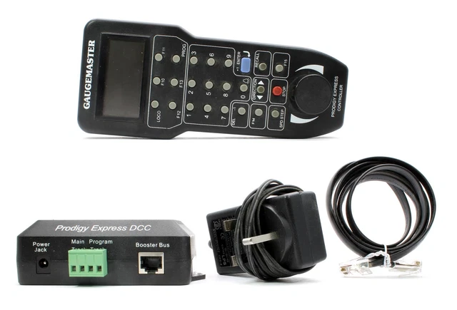 GAUGEMASTER 'MULTI' GAUGE Prodigy Express Dcc Controller £189.50 ...