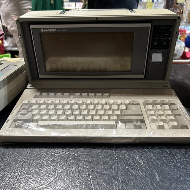 NOS SHARP PC-7000 Personal Computer With used CE700P $270.00 - PicClick