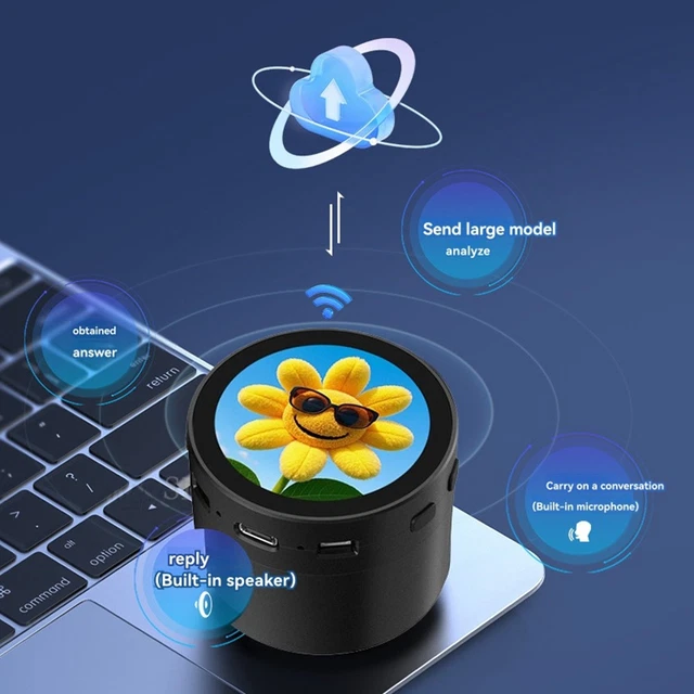 FOR XIAOZHI AI Voice Chat Robot Speaker Box ESP32-S3 N16R88100 £44.39 ...