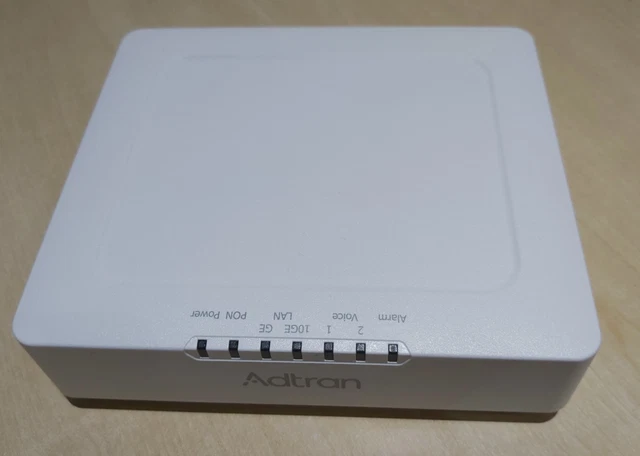 Adtran Sdx 622v Xgs Pon Ont Optical Network Terminal 10gbe 1ge Sdx622v