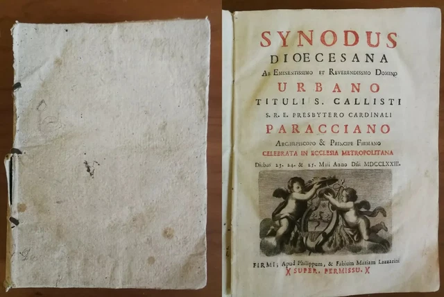 SETTECENTINA CARDINALE PARACCIANI RUTILI U. (storico) Diocesi di FERMO ...