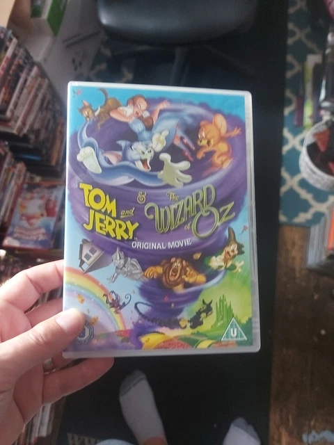 TOM & JERRY The Wizard Of Oz Dvd £1.50 - PicClick UK