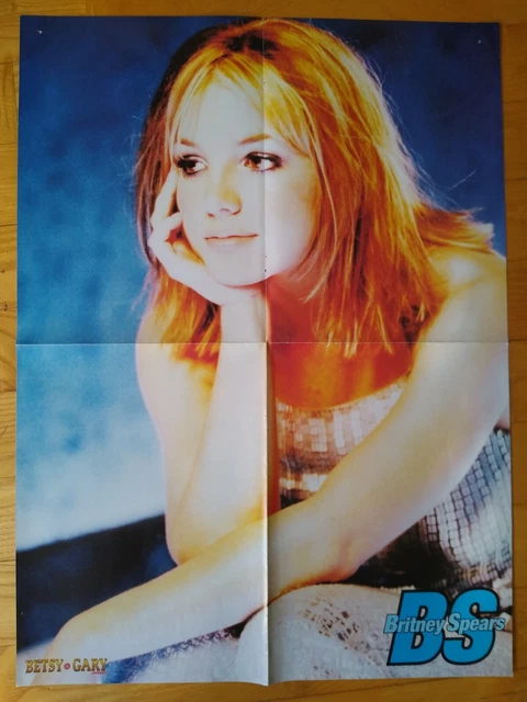 POSTER COLLECTOR BRITNEY Spears et Sarah Michelle Gellar | années 2000 ...