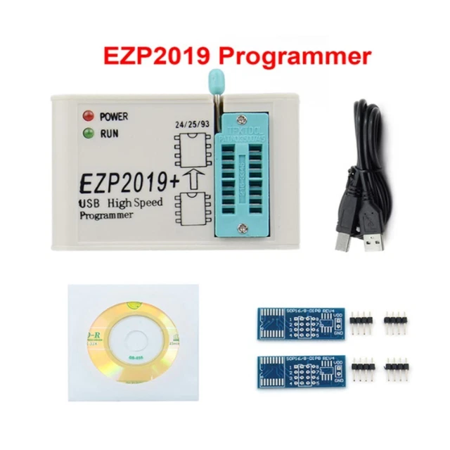 PROGRAMMATORE USB TL866CS/II/A EEPROM FLASH BIOS AVR AL PICUS 25 93 ...